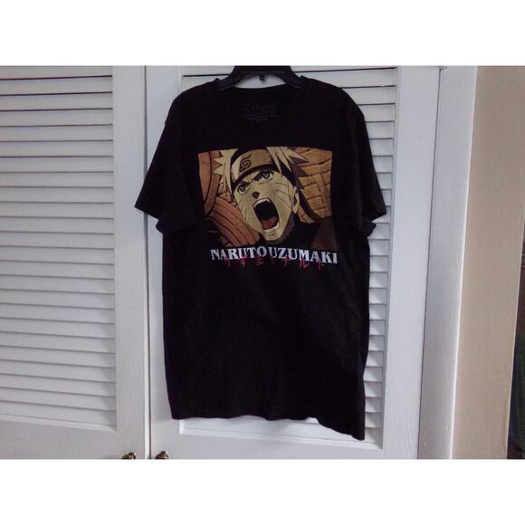 Naruto | Shirts | Naruto Shippuden Uzumaki Anime Manga Tshirt Mens M ...